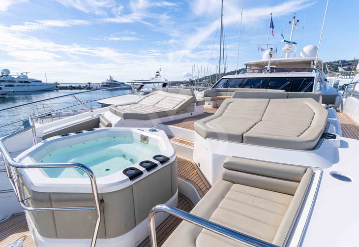 KING POWER Yacht - 36m Sunseeker 2016 | YachtBuyer