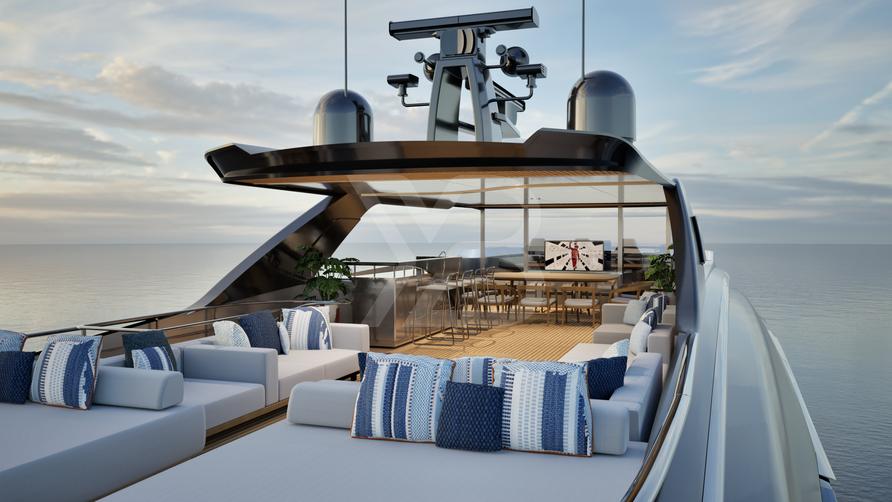 ISA VIPER 130 / 01 Yacht - 38m (125ft) ISA Yachts 2027 | YachtBuyer