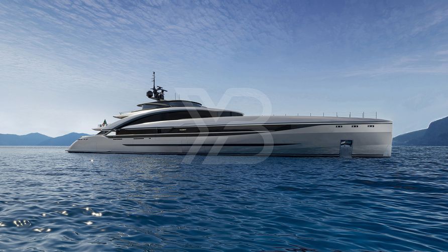 PROJECT FUTURE Yacht - 263ft ISA Yachts 2027 | YachtBuyer