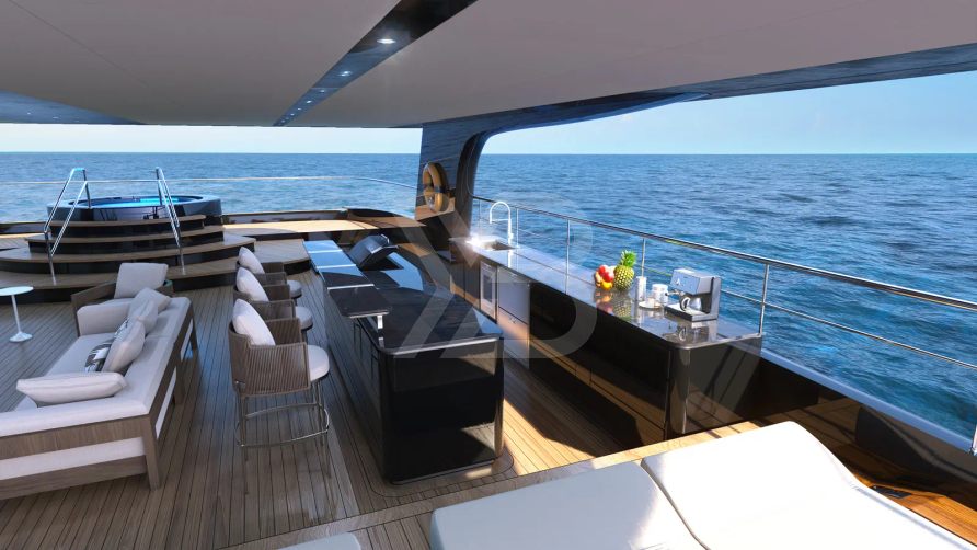 MUZOON Yacht - 31m (101ft) VisionF 2026 | YachtBuyer