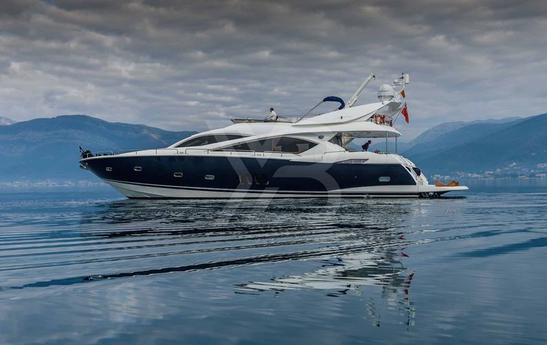BASYA NICOLI Yacht - 26m (83ft) Sunseeker 2004 | YachtBuyer