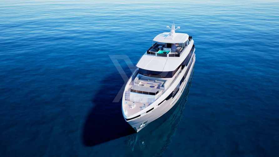 PROJECT RF ﻿ Yacht - 41m (132ft) Hargrave 2026 | YachtBuyer