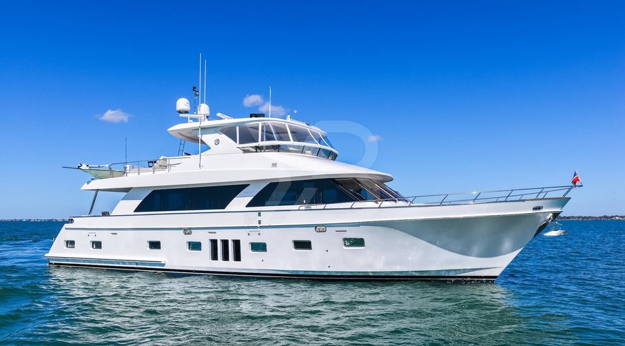 RELENTLESS Yacht - 26m (84ft) Ocean Alexander 2010 | YachtBuyer