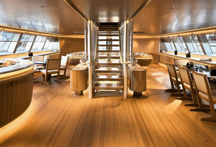 KATANA Yacht - 60m Perini Navi 2025 | YachtBuyer
