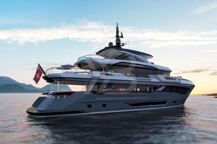 KANDO 120 / 01 Yacht - 122ft AVA Yachts 2028 | YachtBuyer