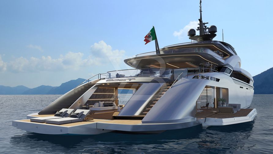 PROJECT FUTURE Yacht - 263ft ISA Yachts 2027 | YachtBuyer