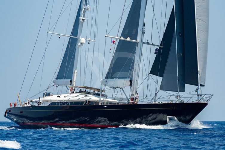 BURRASCA Yacht - 56m (184ft) Perini Navi 2003 | YachtBuyer