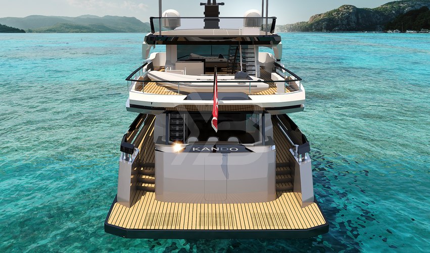 KANDO 85/ 01 Yacht - 26m (85ft) AVA Yachts 2026 | YachtBuyer