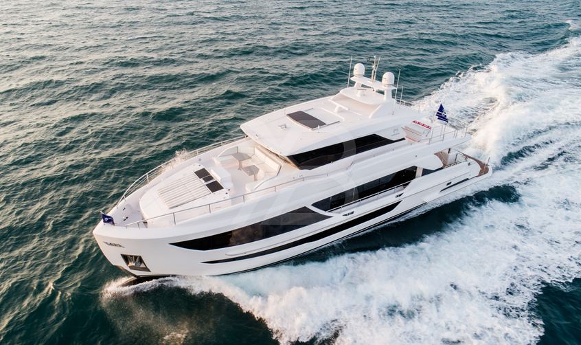 LOUDER Yacht - 91ft Horizon 2020 | YachtBuyer