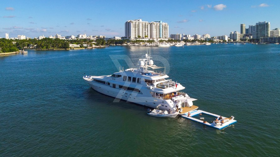 SURINA Yacht - 45m Trident 2000 | YachtBuyer