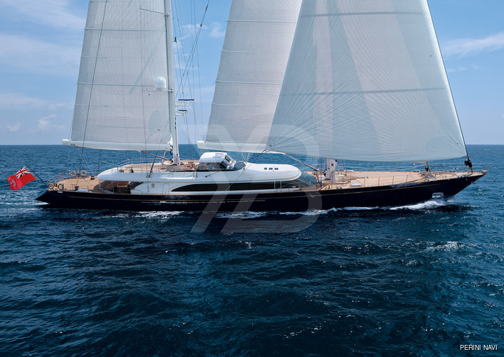 FIDELIS Yacht - 184ft Perini Navi 2011 | YachtBuyer