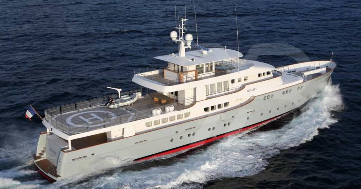 ELISABET Yacht - 47m (155ft) Ocea 2011 | YachtBuyer