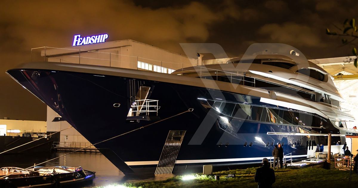 Eye-catching Project 705 launched by Feadship | YachtBuyer