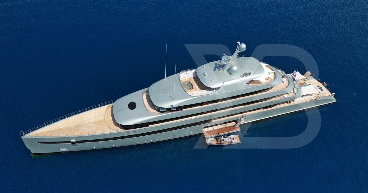 The Woman in Cabin 10 Yacht Revealed: Inside Feadship’s 84m Hybrid ...