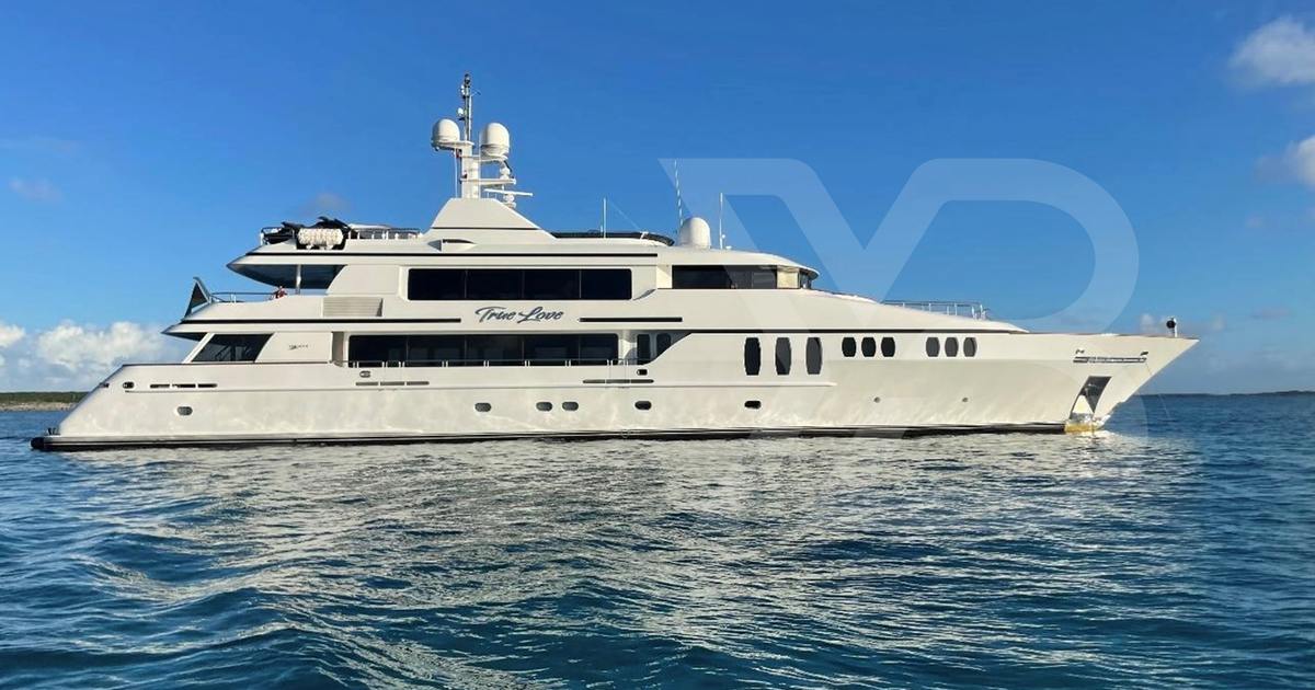 TRUE LOVE Yacht - 151ft Trinity Yachts 2003 | YachtBuyer