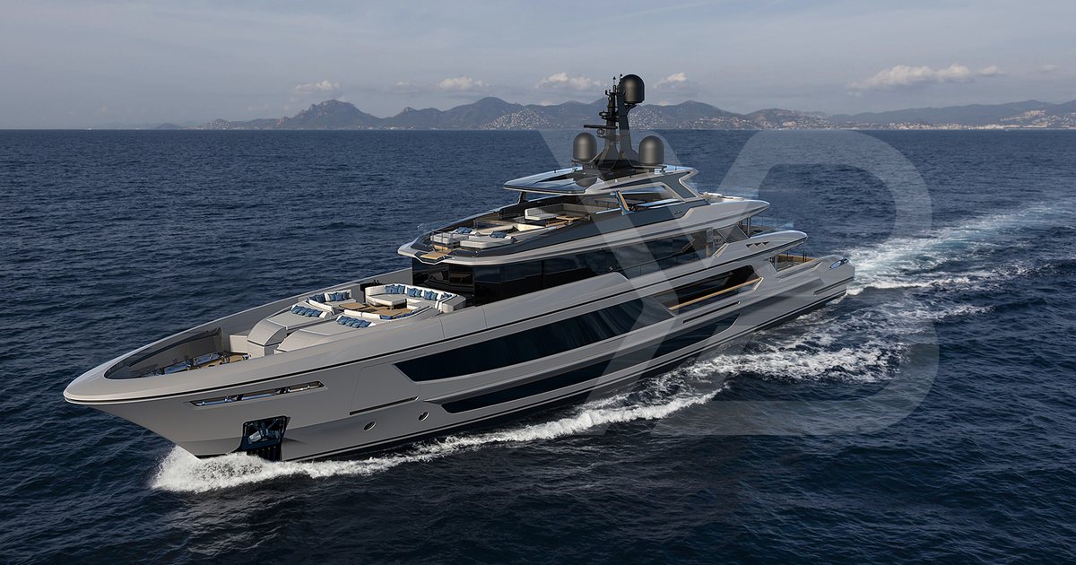 Second hull of Baglietto’s 52m T-Line superyacht in build | YachtBuyer