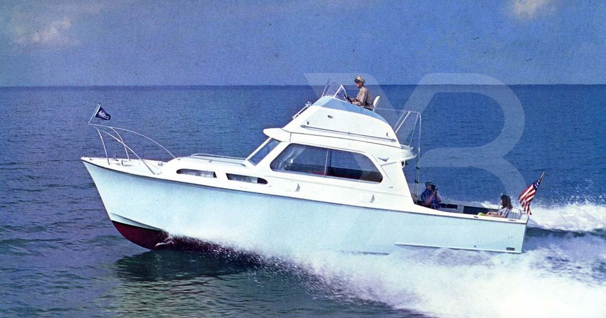 Hatteras 34 Sport Cruiser Yacht (1961 - 1965)