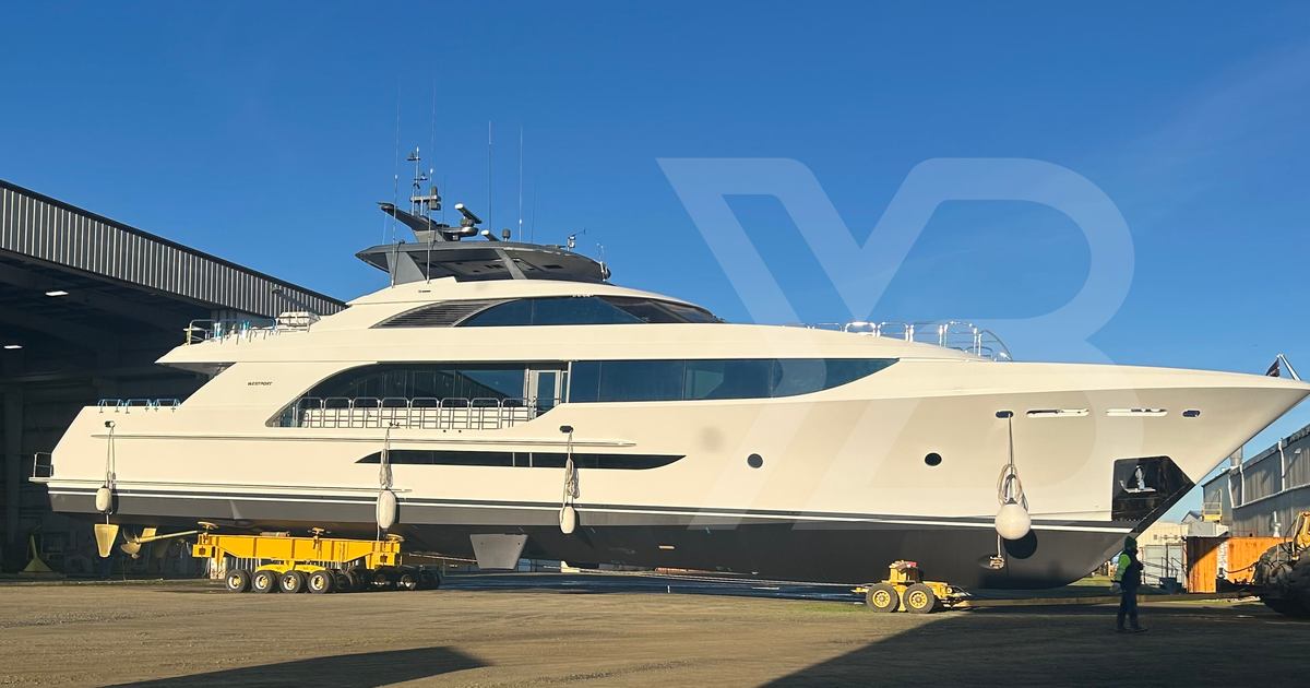 First Westport W135 Yacht to Make World Debut at Palm Beach ...