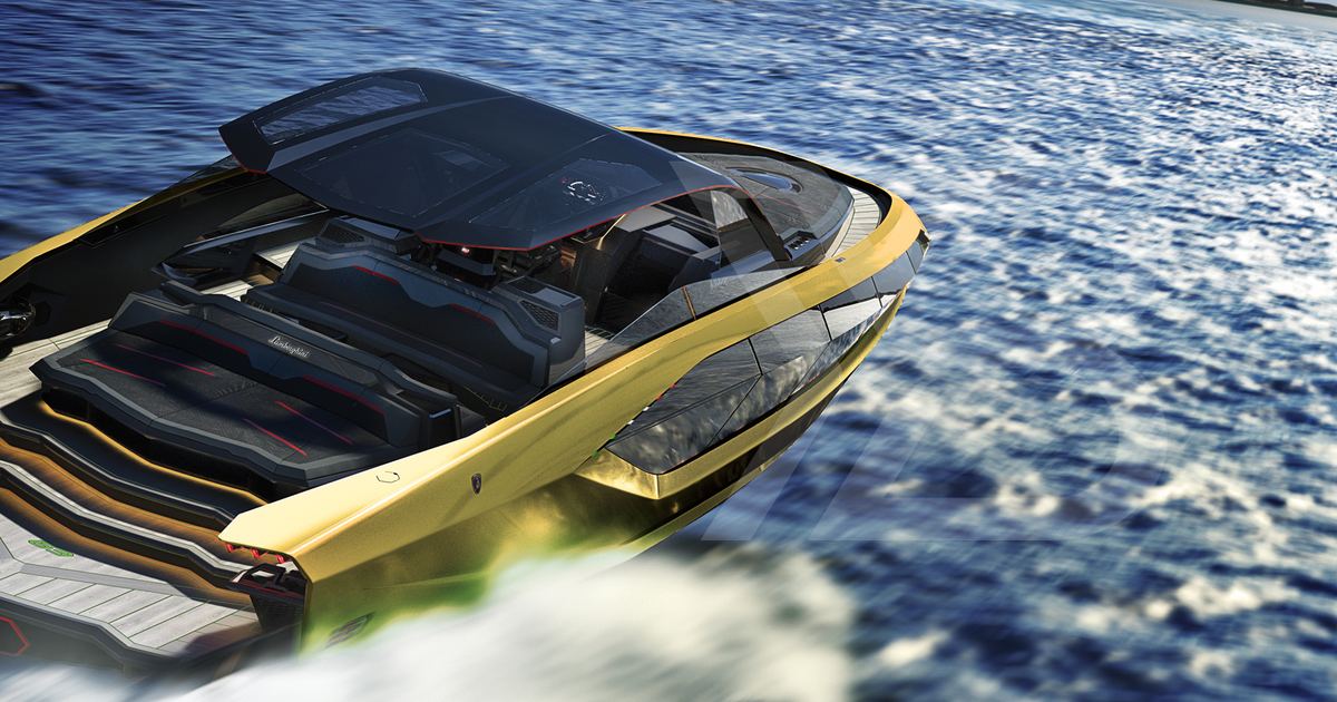 Tecnomar Lamborghini 63 Yacht Boat | YachtBuyer