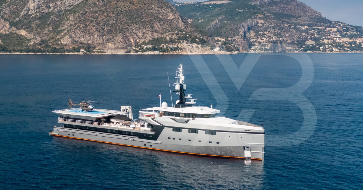 ABEONA Yacht - 76m (247ft) Damen Yachting 2023 | YachtBuyer
