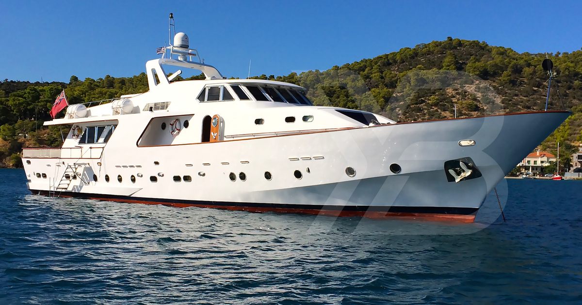 OCEANE II Yacht - 28m CRN Yachts 1976 | YachtBuyer