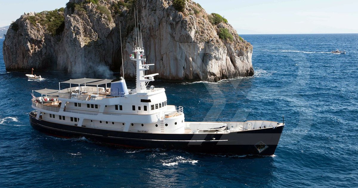 ICE LADY Yacht - 143ft Helsingfors 1959 | YachtBuyer