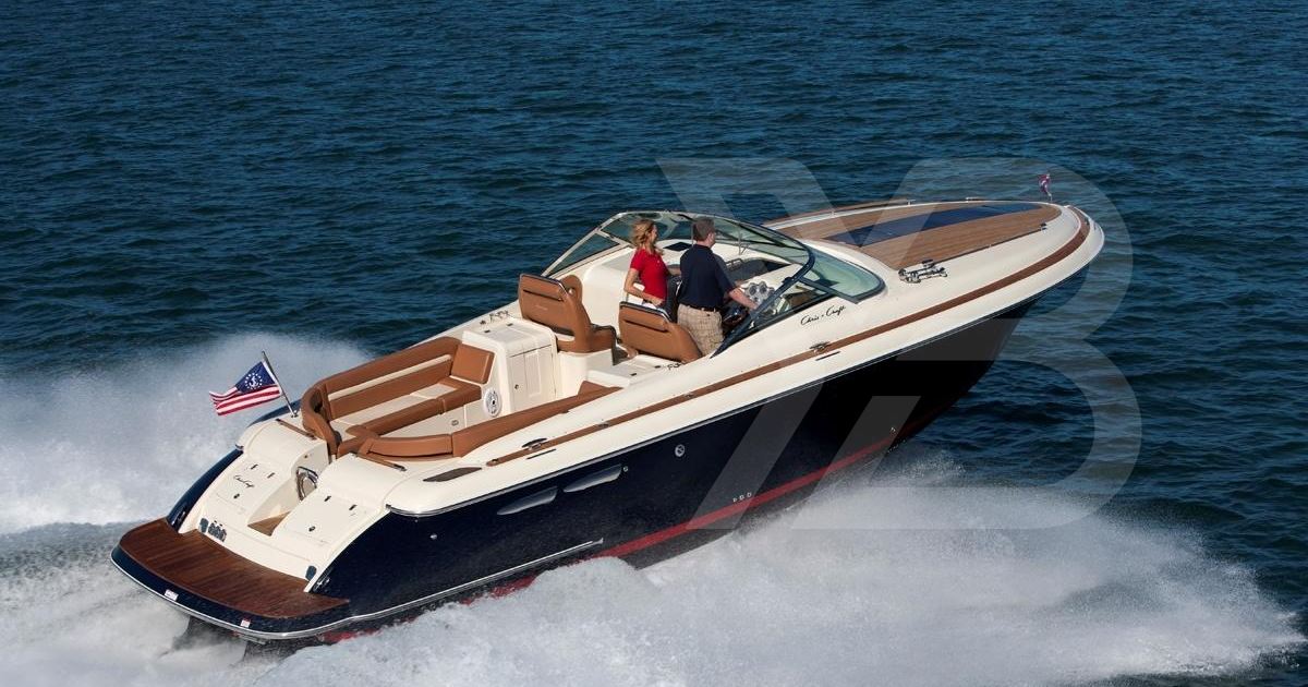 Chris Craft Corsair 36 Boat