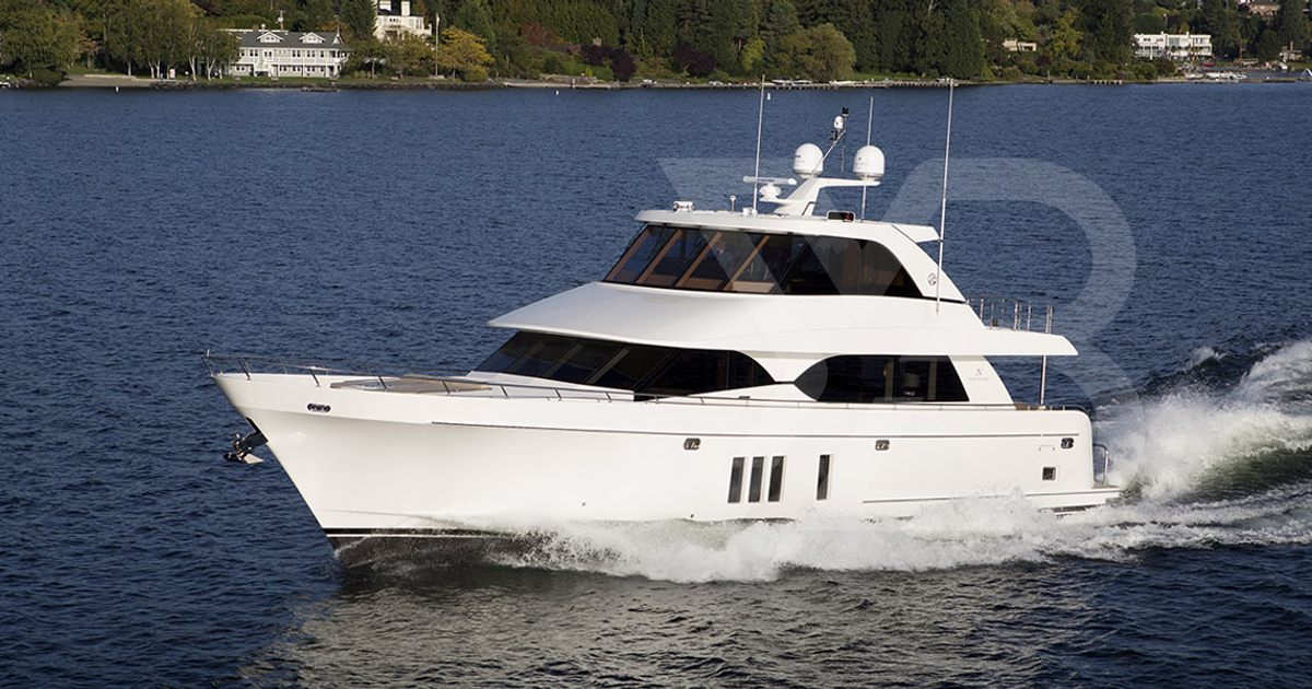 Ocean Alexander 78 Motoryacht (2003 - 2015)