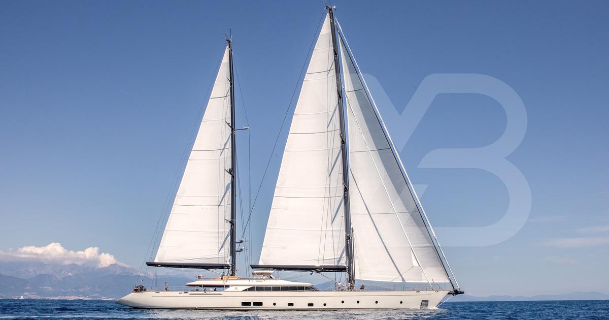 60m Perini Navi Sailing Yacht Katana Delivered by The Italian Sea Group ...