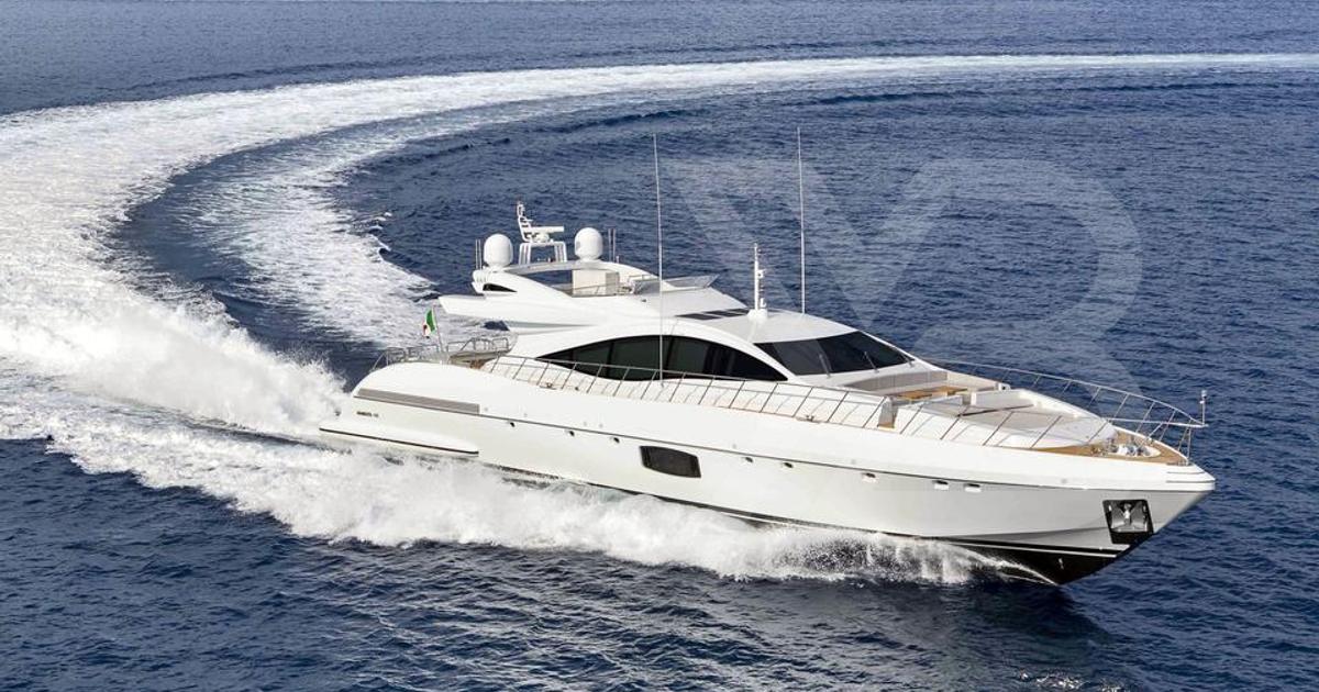 Overmarine sell fifth Mangusta 110 superyacht | YachtBuyer