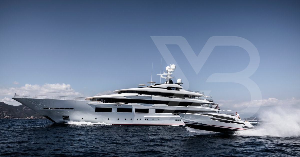 DREAMBOAT 1 Yacht - 90m (296ft) Oceanco 2019 | YachtBuyer