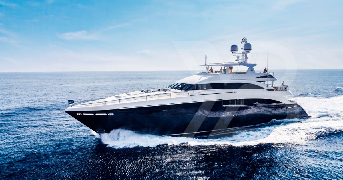 SOLARIS Yacht - 132ft Princess 2014 | YachtBuyer