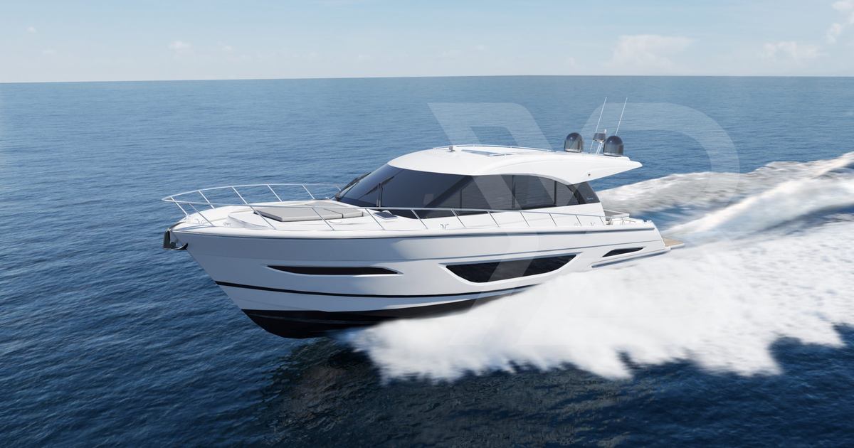 Maritimo S55 Black Edition Boat