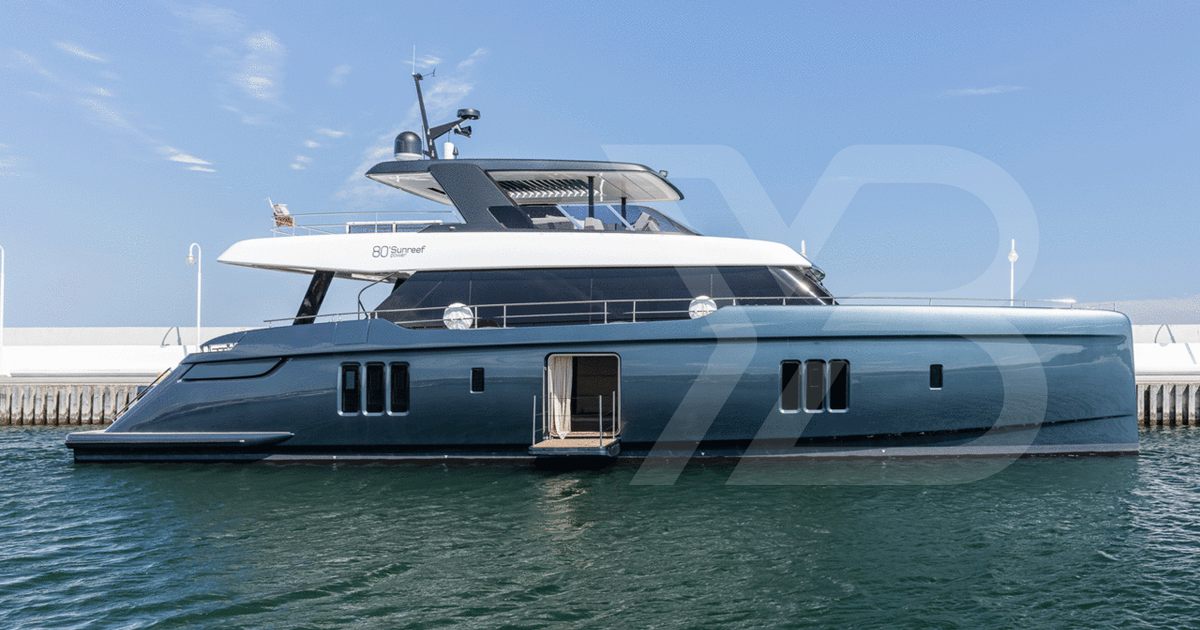 Rafael Nadal takes delivery of new Sunreef 80 yacht | YachtBuyer