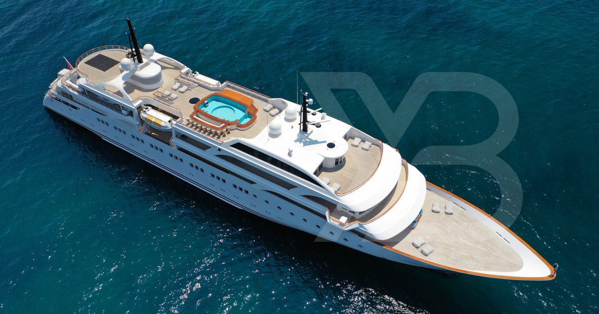 DREAM Yacht - 350ft Olympic Yacht Services 1997 | YachtBuyer