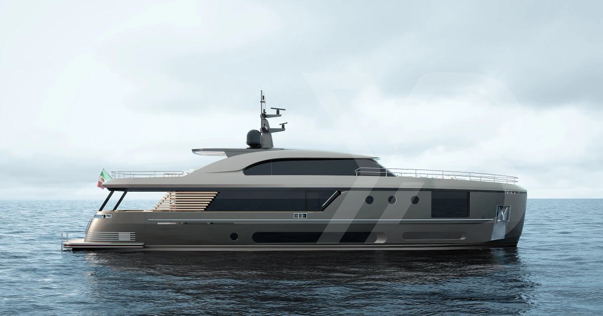 ALMA III Yacht - 98ft Azimut 2024 | YachtBuyer