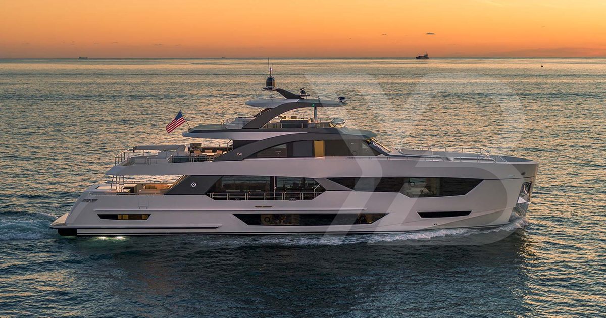 Ocean Alexander 35R Yacht | YachtBuyer