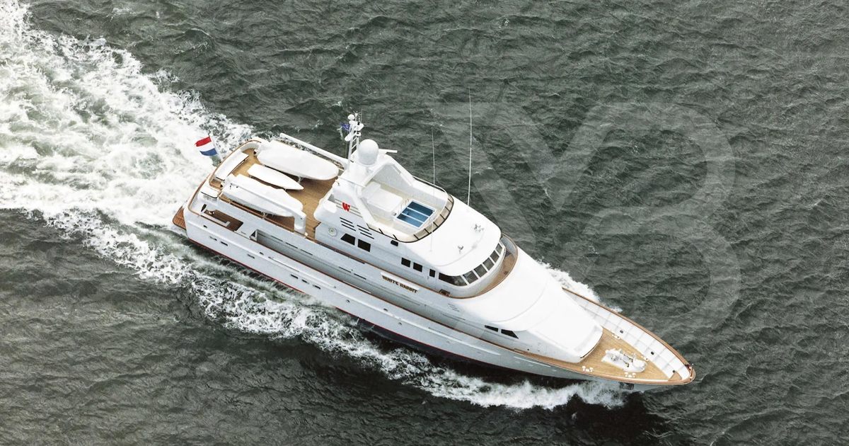 HALCYON Yacht - 42m (135ft) Feadship 1989 | YachtBuyer