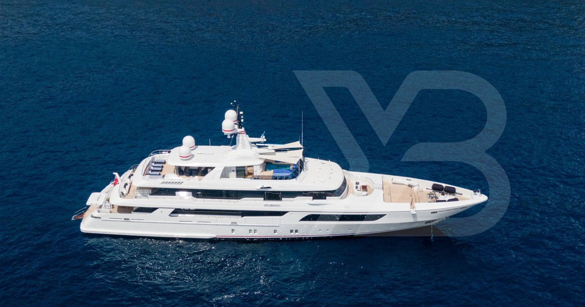 COCKTAILS Yacht - 183ft Codecasa 2021 | YachtBuyer