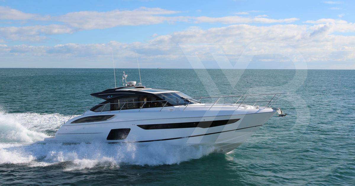 Princess V58 Yacht (Gen 2, 2016 - 2018) | YachtBuyer
