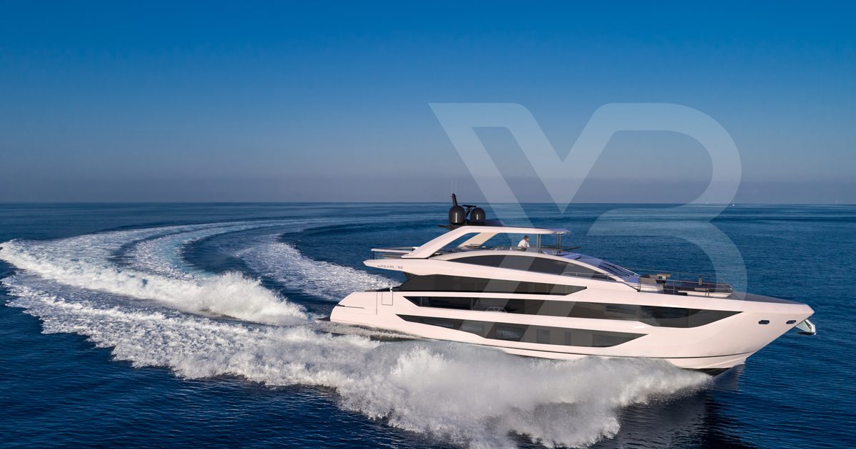 First Look: Pearl Yachts unveil first renderings of Pearl 82 | YachtBuyer
