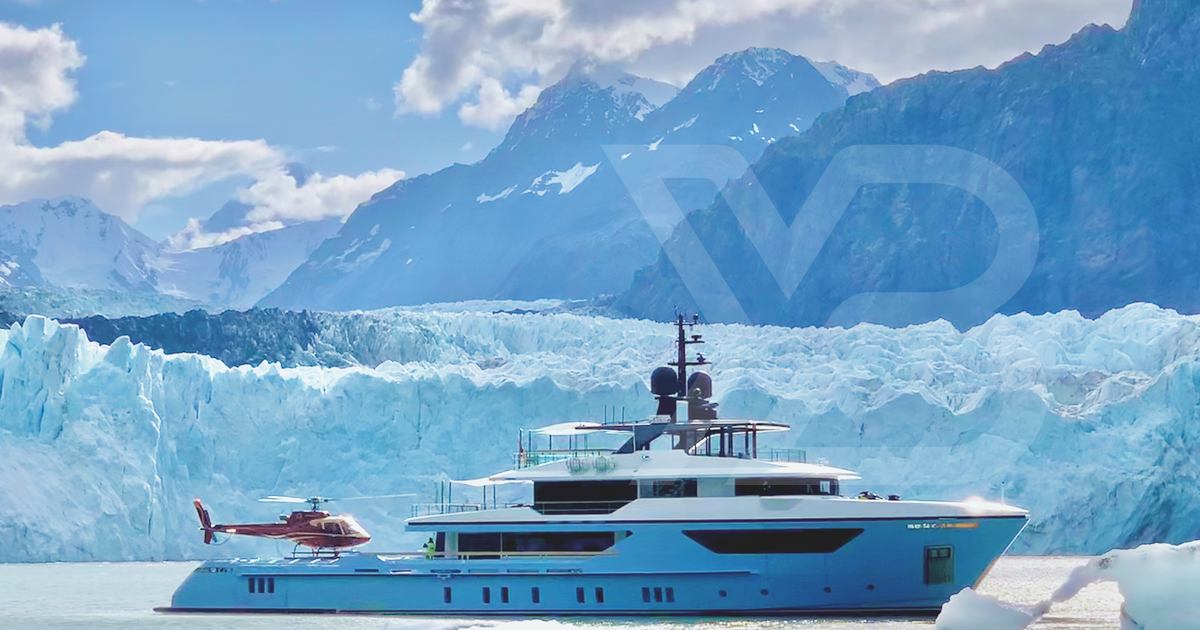 New Photos of OCEAN DREAMWALKER III in Alaska | YachtBuyer