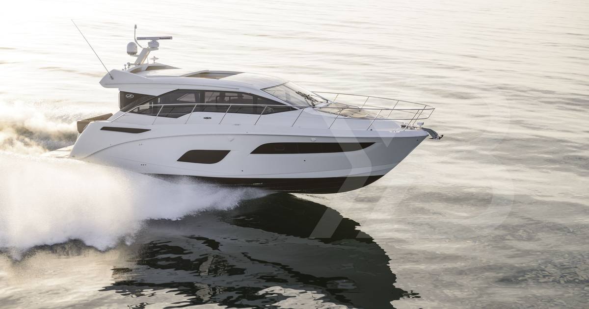 Sea Ray Sundancer 460 Yacht (Gen 3, 2016 - 2019)