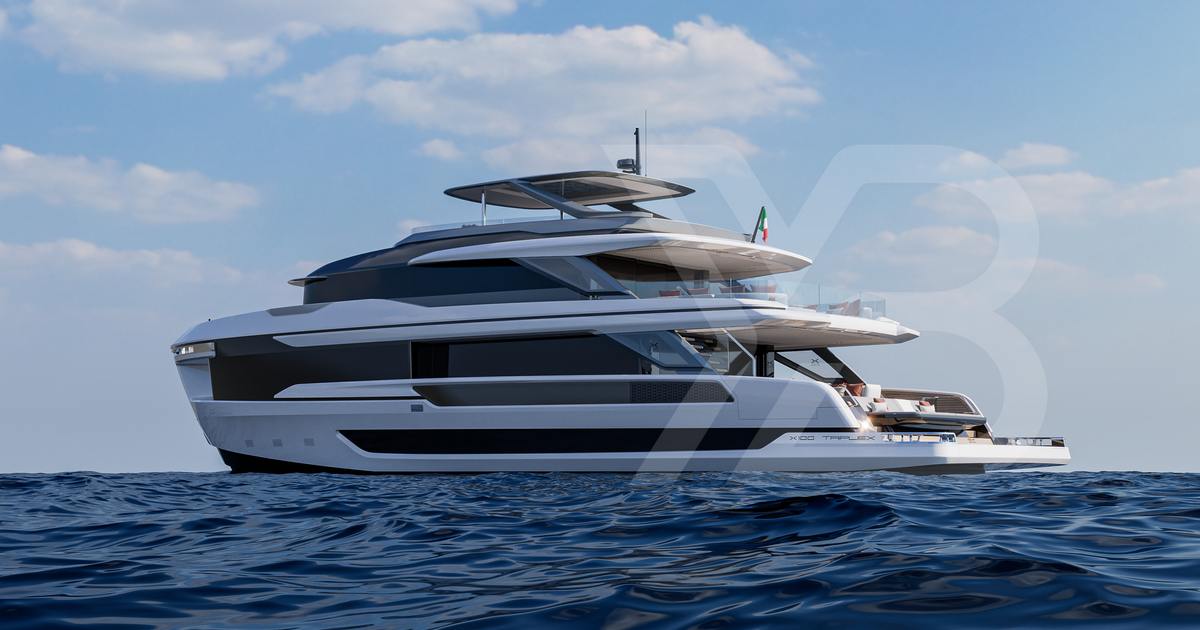 X100 Triplex by EXTRA Yachts Sells First Unit | YachtBuyer