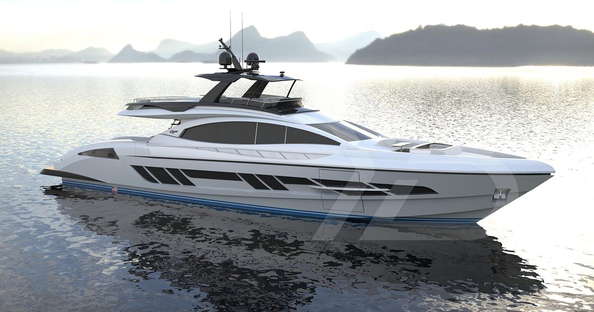 Lazzara reveal the brand new 29m/95ft yacht LSY 95 | YachtBuyer