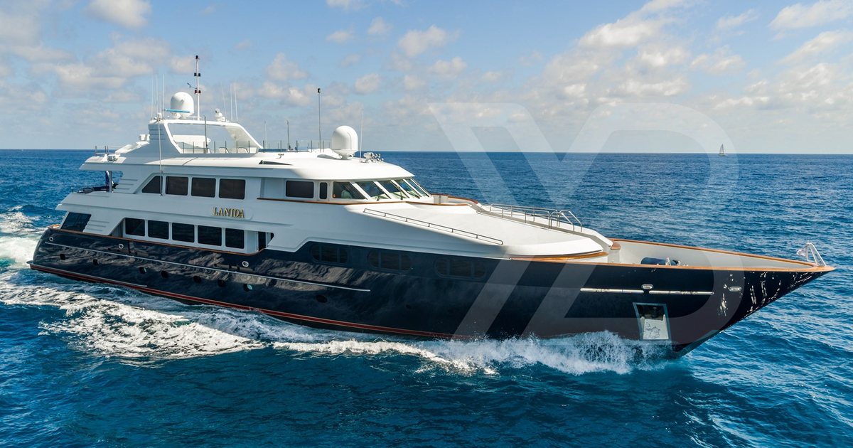 NO BAD IDEAS Yacht - 160ft Trinity Yachts 1999 | YachtBuyer