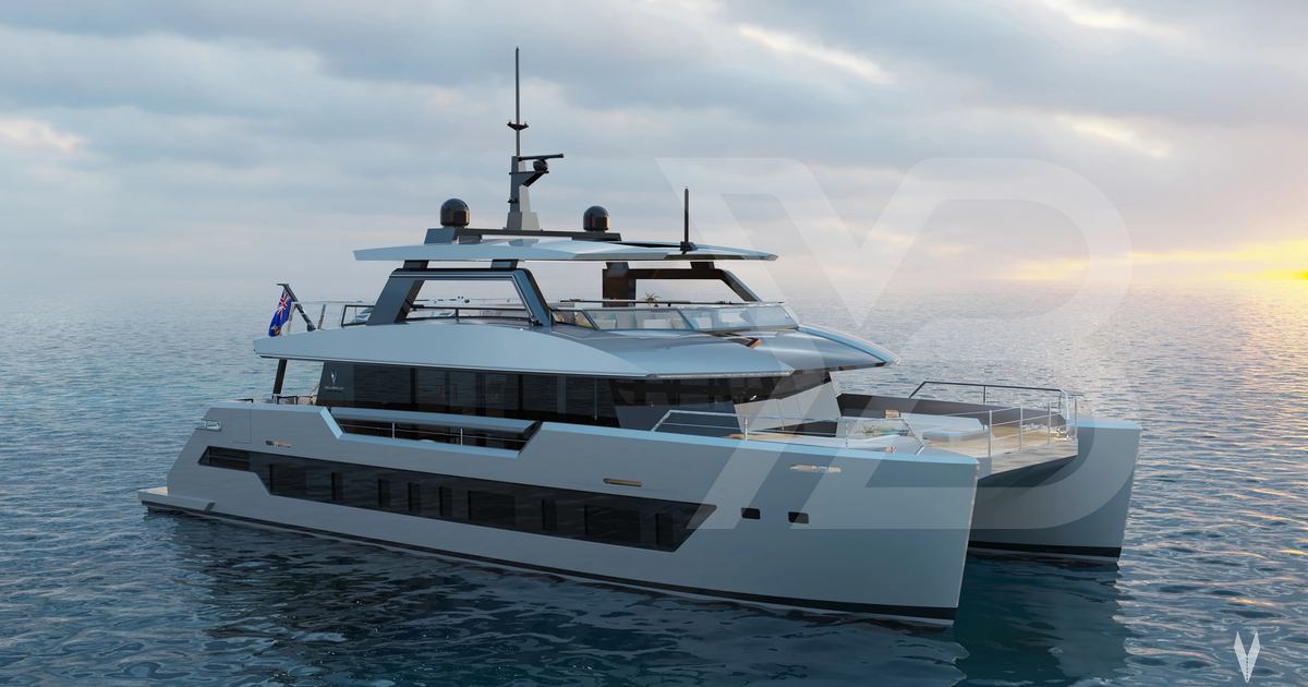 SILVERCAT 24M Catamaran