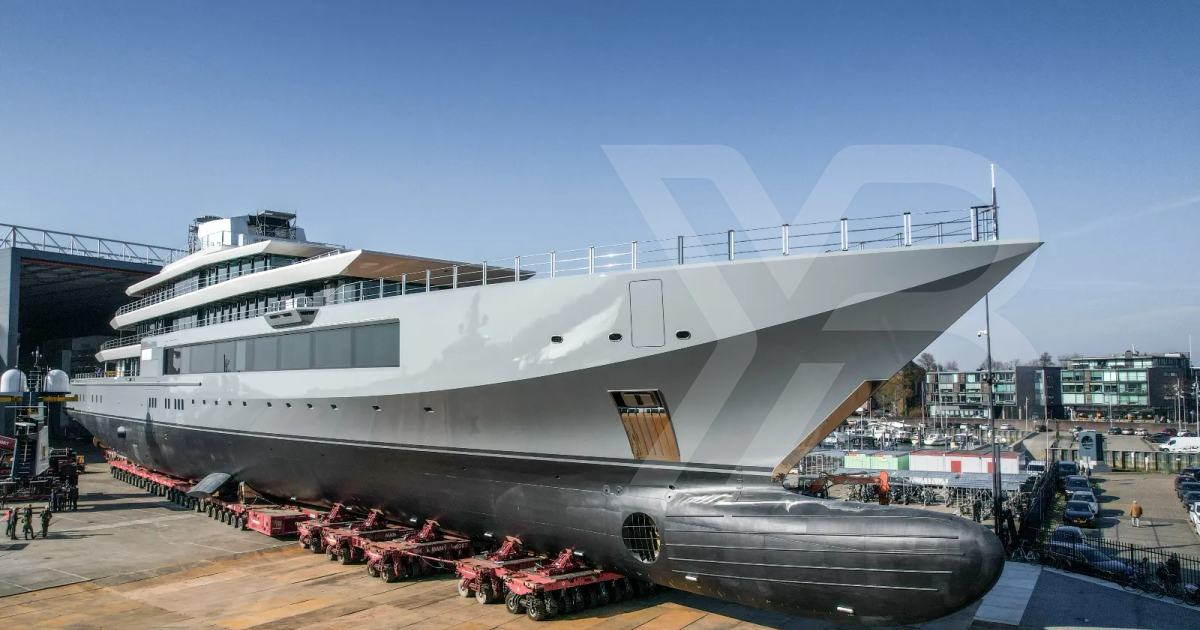 109m superyacht Y720 launched by Oceanco | YachtBuyer