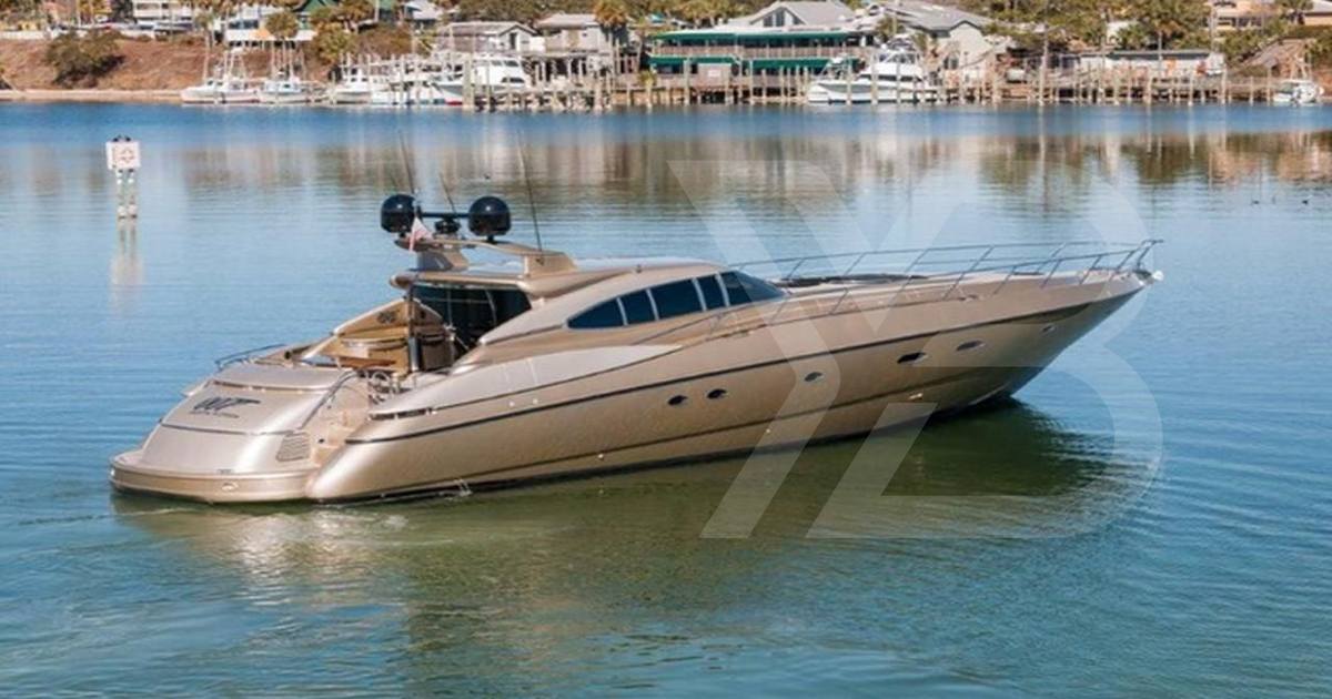 Sunseeker Predator 80 Yacht (Gen 1, 1996 - 2001)