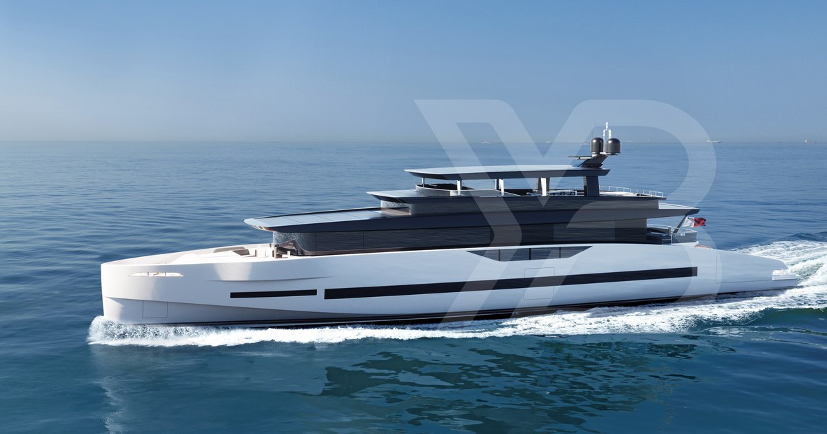 GX Superyachts GX42 RPH Yacht